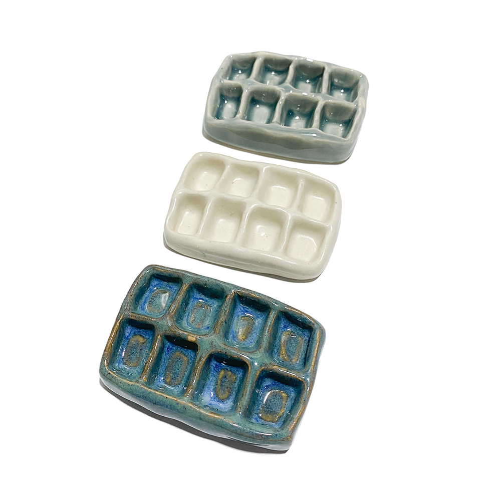 Rectangular Waffle with Leather case – Quiversmiths